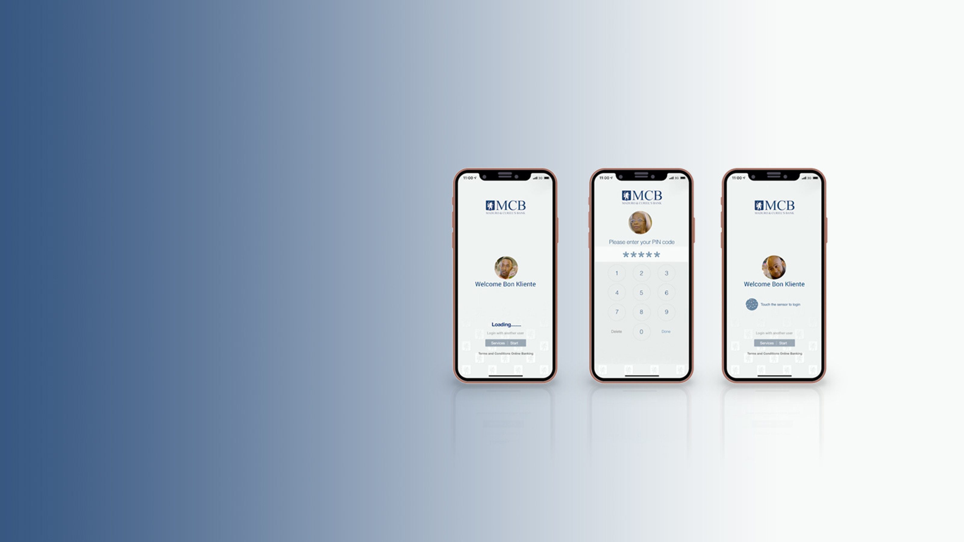 Quick Login - MCB Curacao EN