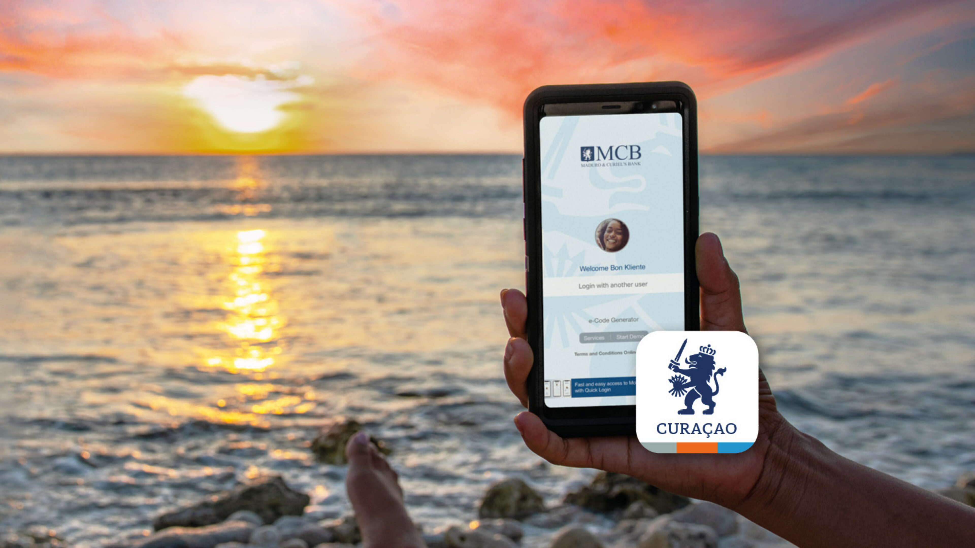 MCB Mobile Banking - Maduro & Curiel’s Bank